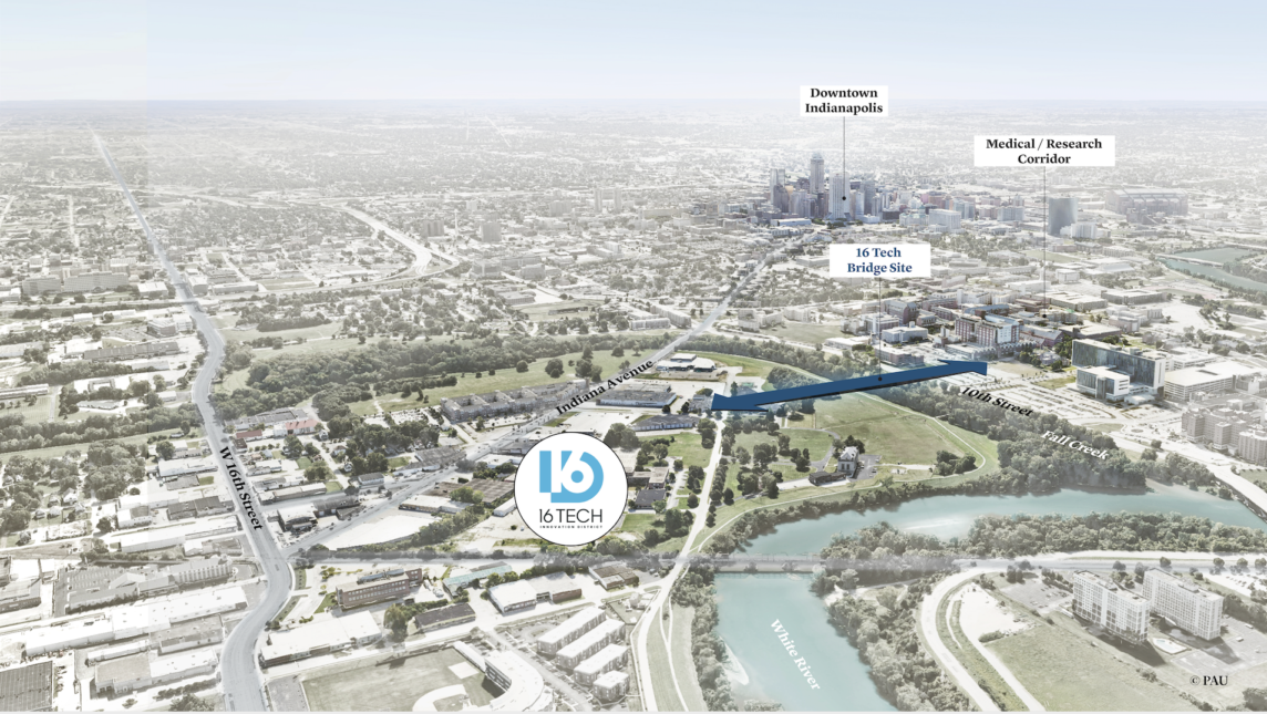 A New Signature Bridge for Indianapolis - 16 Tech