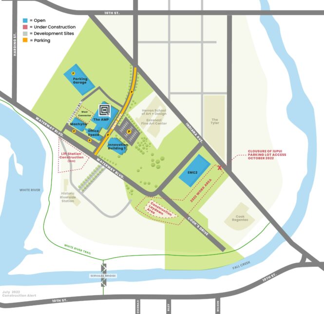 Directions - 16 Tech